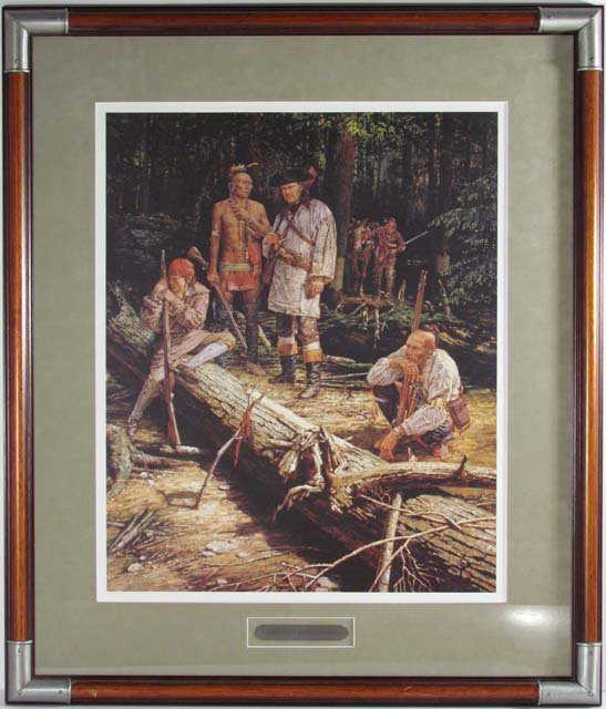 2 Robert Griffing Signed Prints A Warning For General
