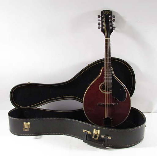 C. F. Martin "goya" Inlaid Mandolin And Case