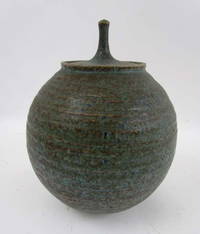 Tom McMillin Lidded Vase with ribbed sides - Nov 16, 2013 | Concept Art ...