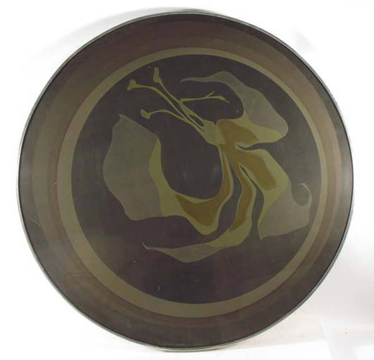 Elaine Adrienne Gates Serigraph Flower Cycle