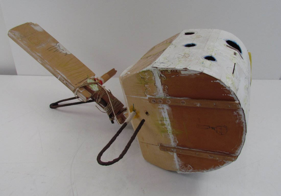 Travis Townsend Kinetic Wood Sculpture