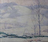 Elizabeth Heil Alke ptg. "Winter Brook" Richmond Ohio - Dec 14, 2013 ...
