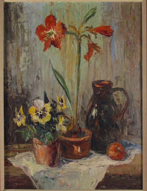 George William Hill painting