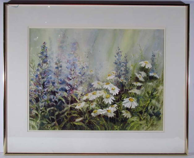 Phyllis Koehler watercolor "Wild Flowers" - Mar 22, 2014 | Concept Art ...