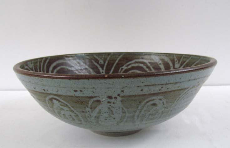 Alan Ward Pottery Studio Bowl - Mar 22, 2014 | Concept Art Gallery in PA