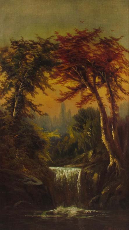 James Walker painting 1888 "Cascade Range, California" - May 10, 2014 ...