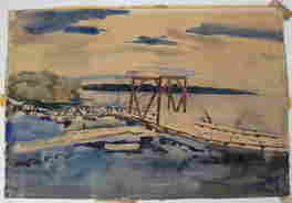 William Zorach Portrait of Faith Reyher watercolor - May 10, 2014 ...