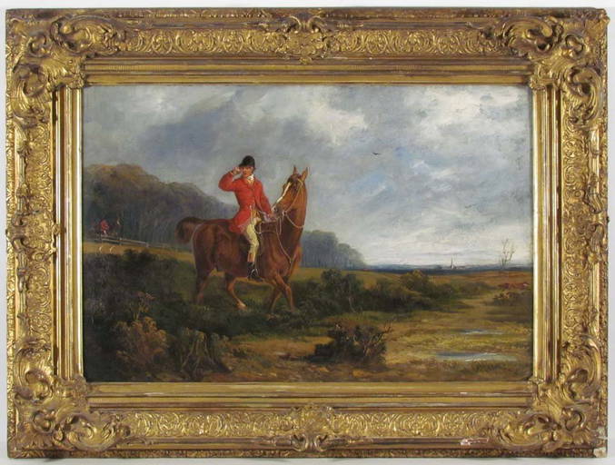 Pair Byron Webb paintings "The Hunt" - Nov 01, 2014 | Concept Art ...