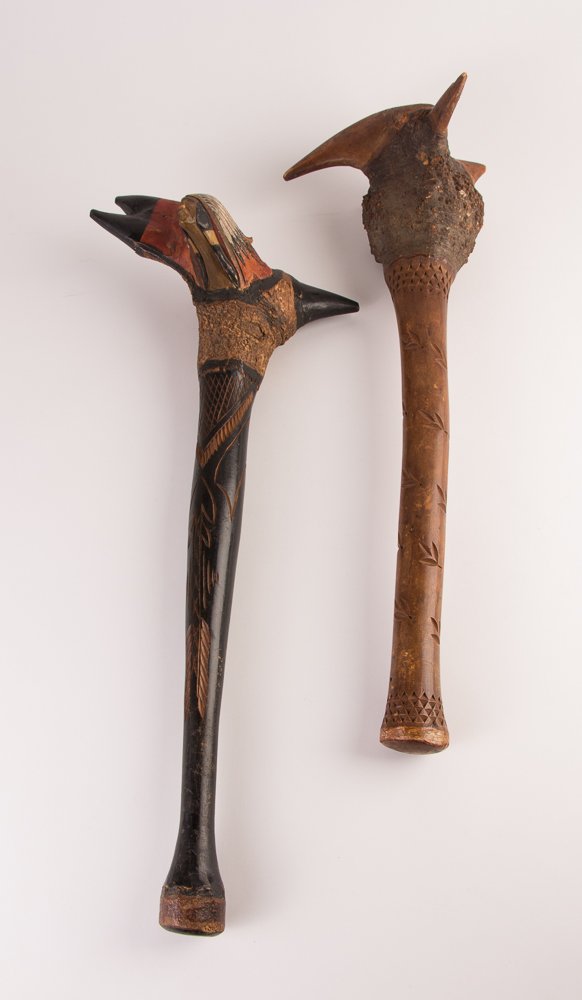 2 Native American Birch War Clubs - Mar 14, 2015 | Concept Art Gallery ...