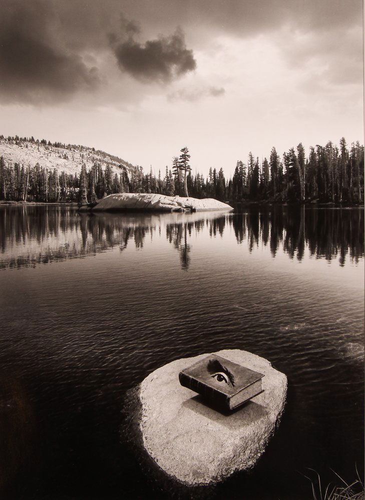 Jerry Uelsmann 2004 photo "Homage to John Muir" - May 16, 2015 ...
