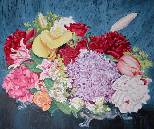 Gurrentz, Susan Oil On Canavs