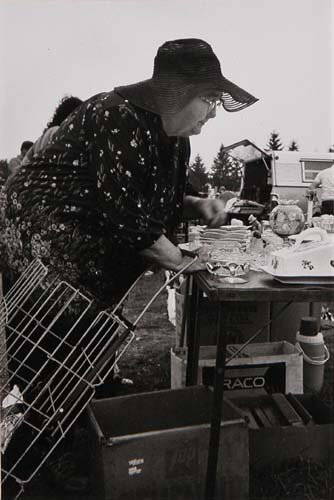 Two Photographs: John Dluygnsk, Possibly Luckman