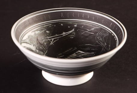 Edward Eberle: Porcelain Bowl