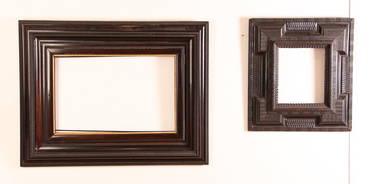 Large Dutch 17th C. ebonized ripple frame. - Nov 18, 2014 ...