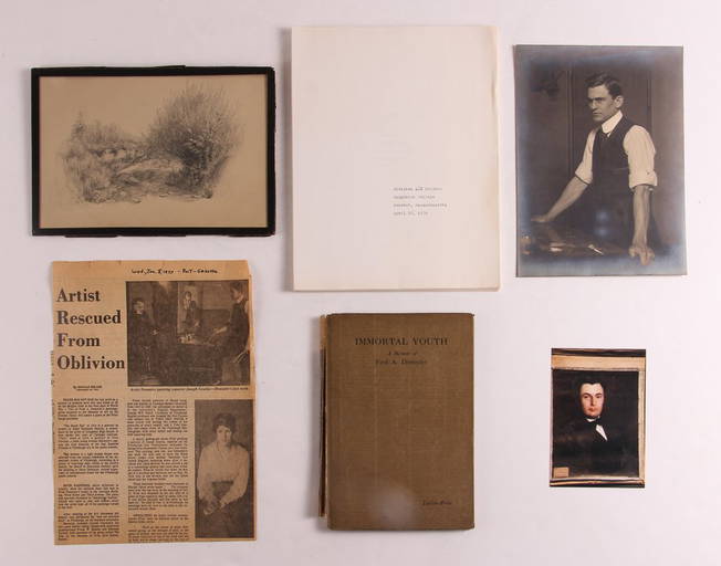 Fred A. Demmler Drawing And Archive Materials