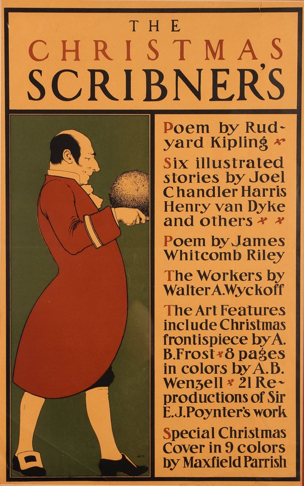 Maxfield Parrish Poster for Scribner's Magazine - Mar 05, 2016 | Concept Art Gallery in PA