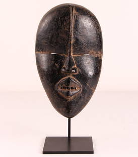 Dan Culture Ceremonial Dance Mask