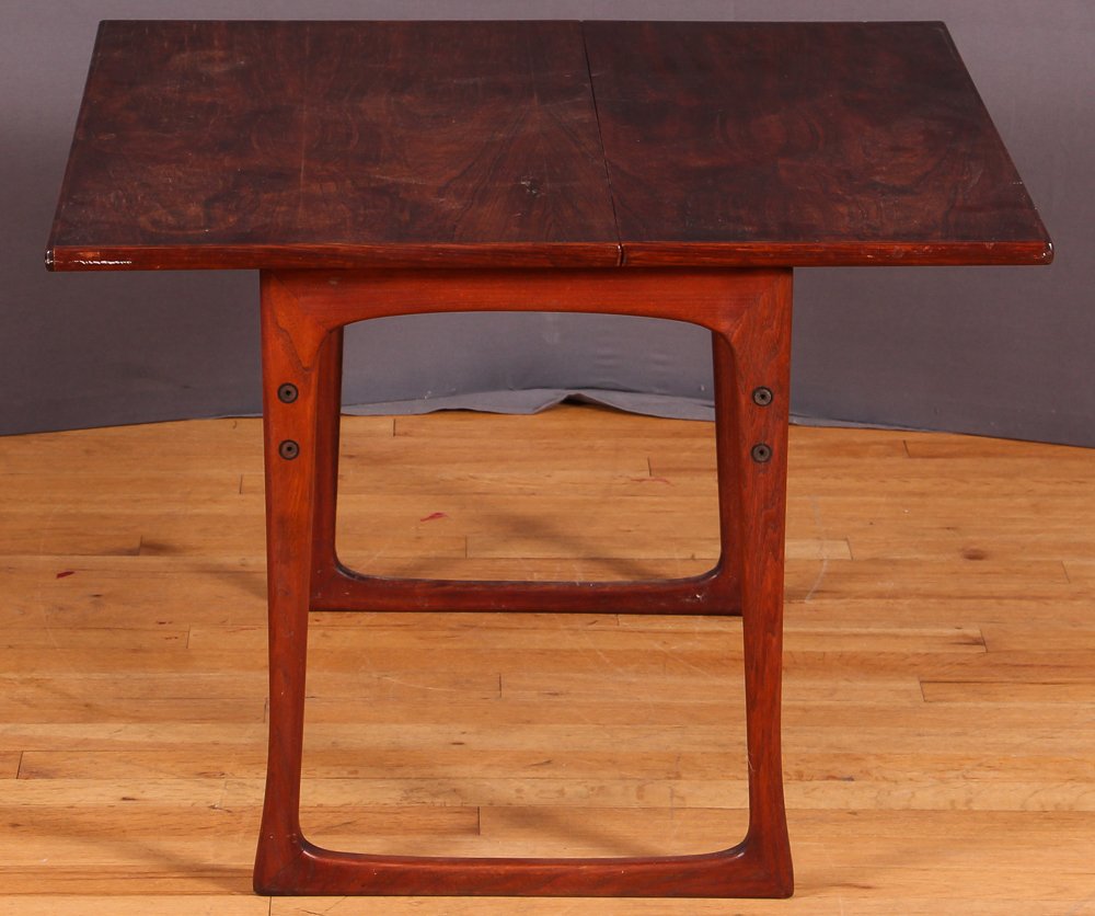 J. Ingvard Jensen Danish Teak and Rosewood Table