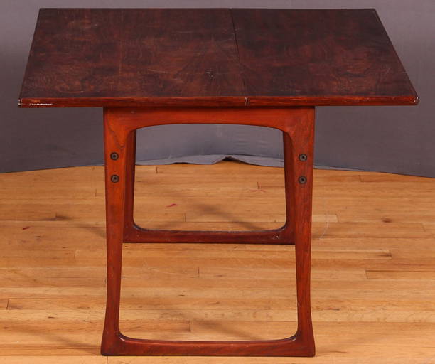 J. Ingvard Jensen Danish Teak And Rosewood Table
