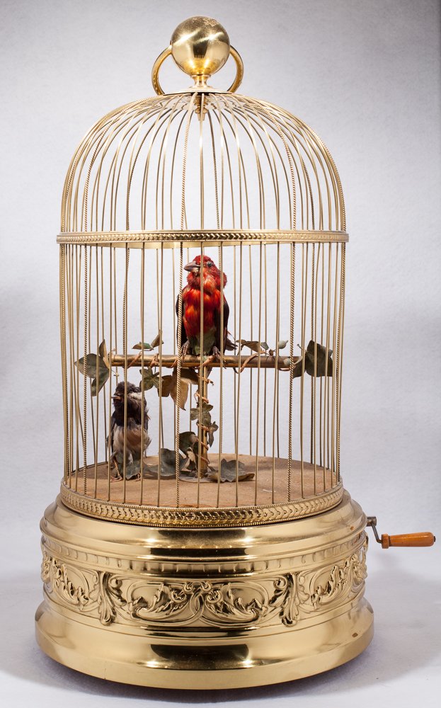 Automaton Bird Cage