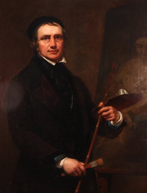 George Patten Self Portrait