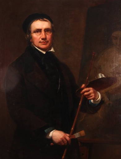 George Patten Self Portrait