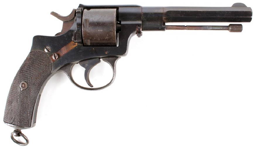 Argentine 1883 Simson Suhl Nagant Revolver