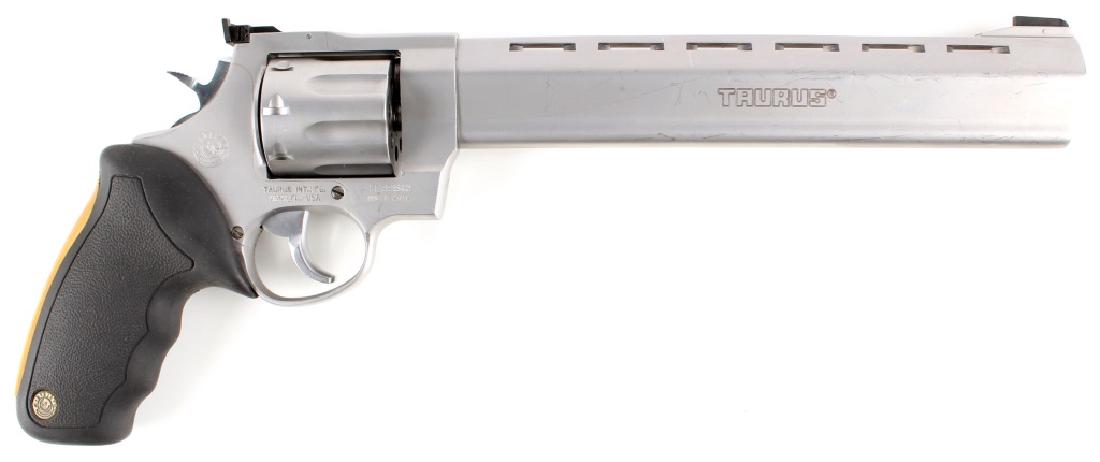 TAURUS RAGING HORNET MODEL 22H REVOLVER 22 CAL