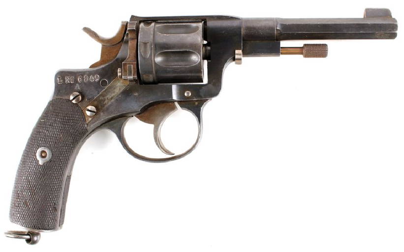 Husqvarna Swedish Nagant Model 1887 Revolver