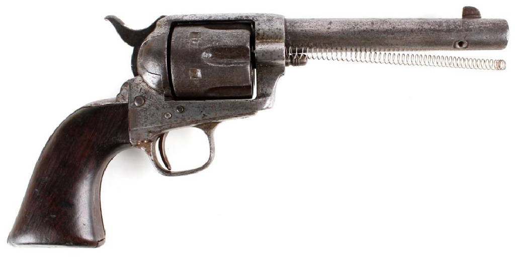 1874 Colt Single Action Army Revolver