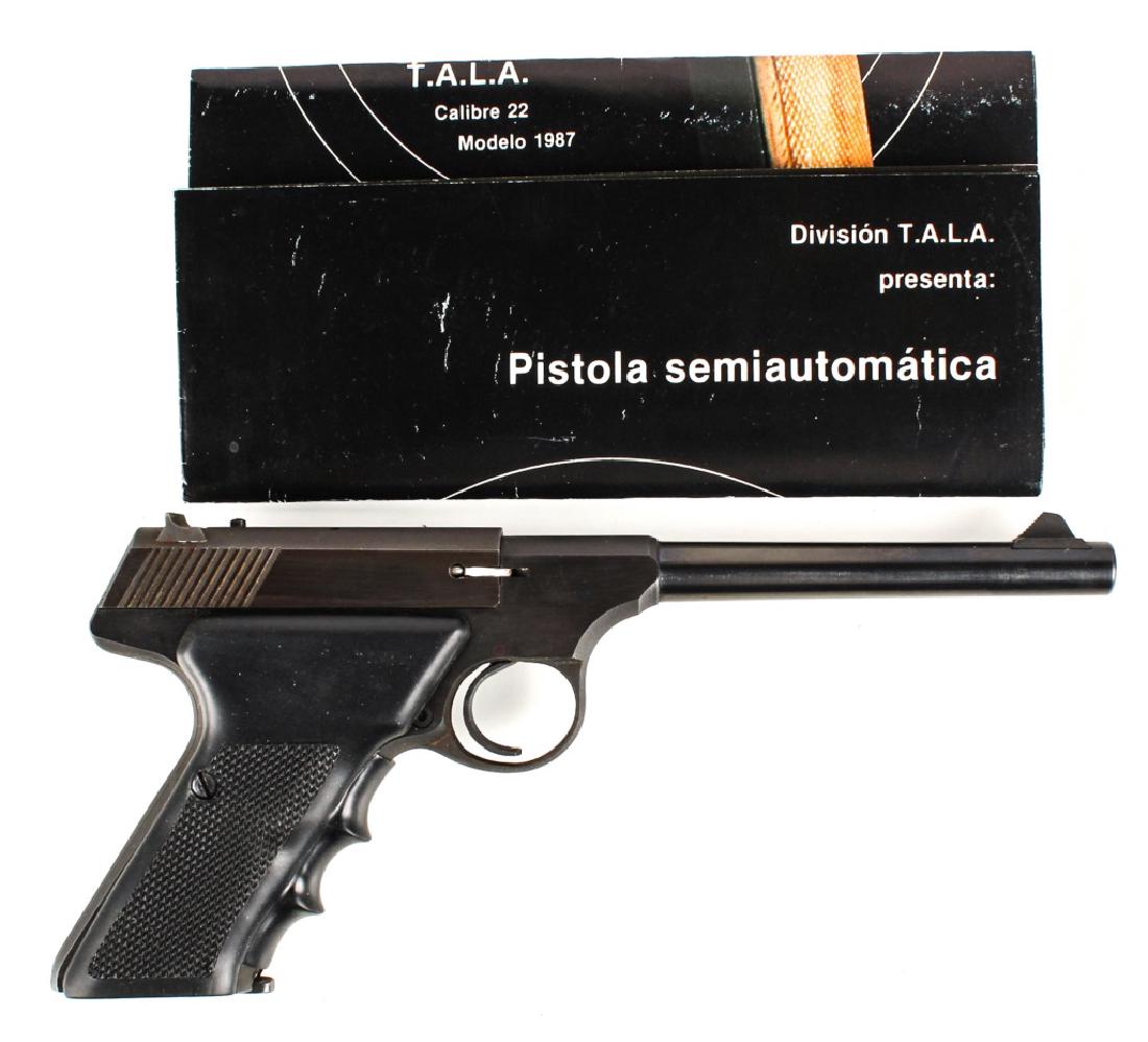 TALA M-87 MODEL 1987 22 CALIBER PISTOL - Apr 12, 2017 | Centurion ...