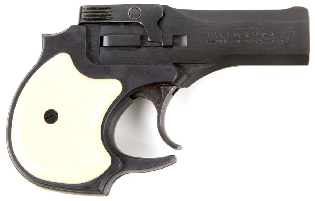 HI-STANDARD MODEL DM-101 DERRINGER PISTOL 22 MAG