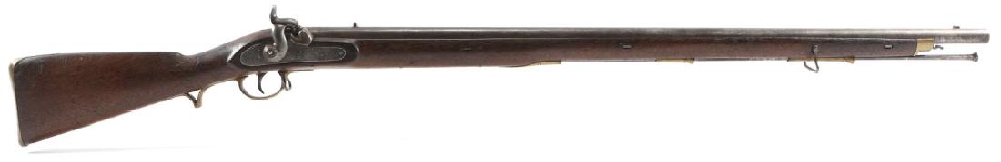 British Brown Bess Model F Percussion Rifle
