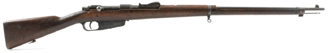 1893 Italian Torino M1891 Carcano Rifle