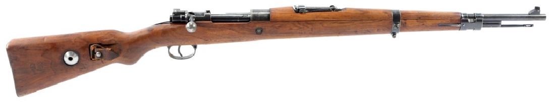 WWII GERMAN OCCUPIDED CZECH G.24(t) RIFLE 1941