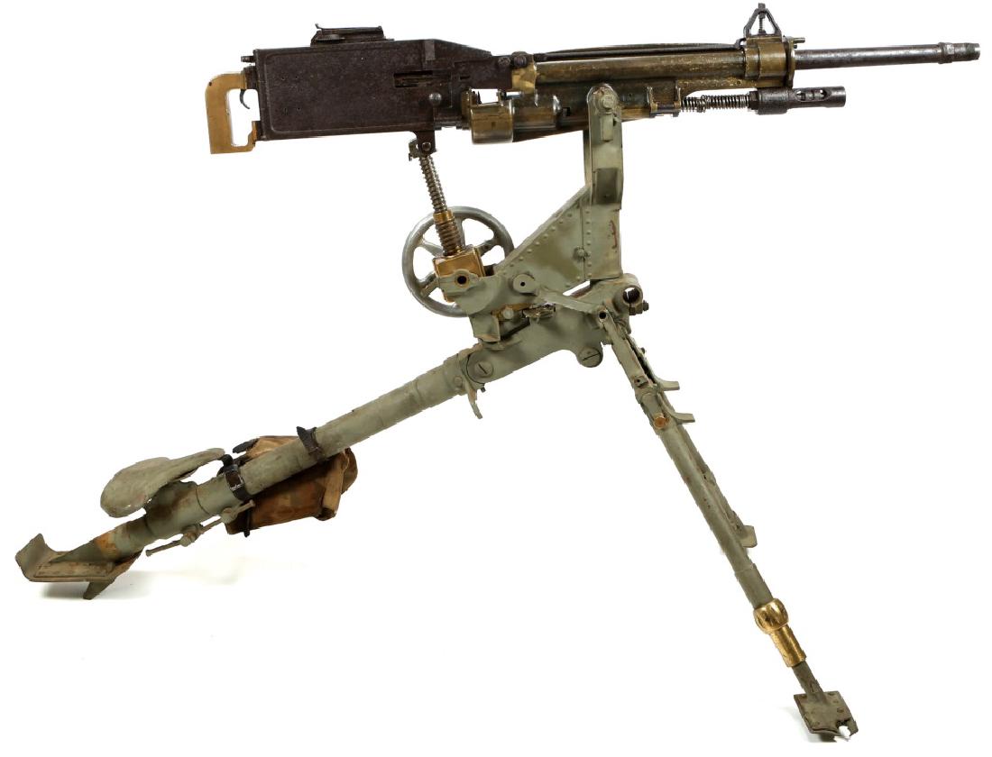 FRENCH ST ETIENNE Mle 1907 MACHINE GUN DEWAT