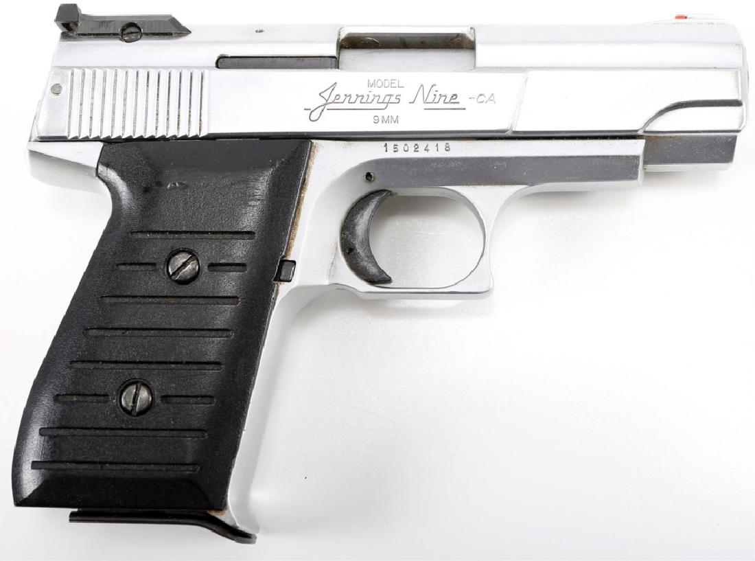 BRYCO JENNINGS NINE 9MM PISTOL