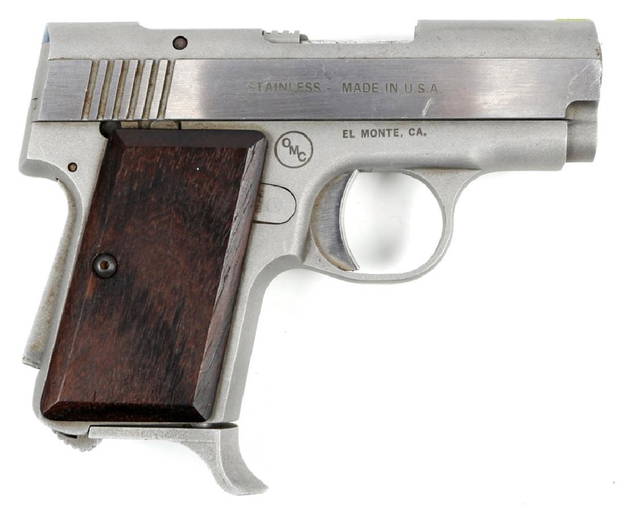 Omc Back Up Pistol 380 Cal/9mm Kurz