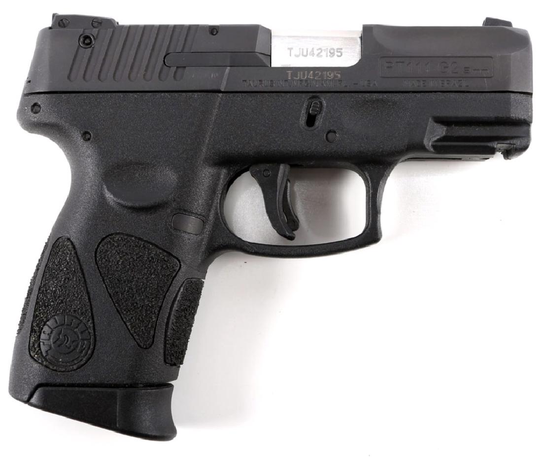 TAURUS PT11 G2 9MM PISTOL