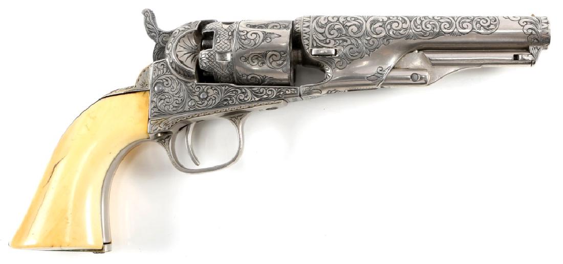 1866 COLT M1862 POLICE POCKET PERCUSSION REVOLVER