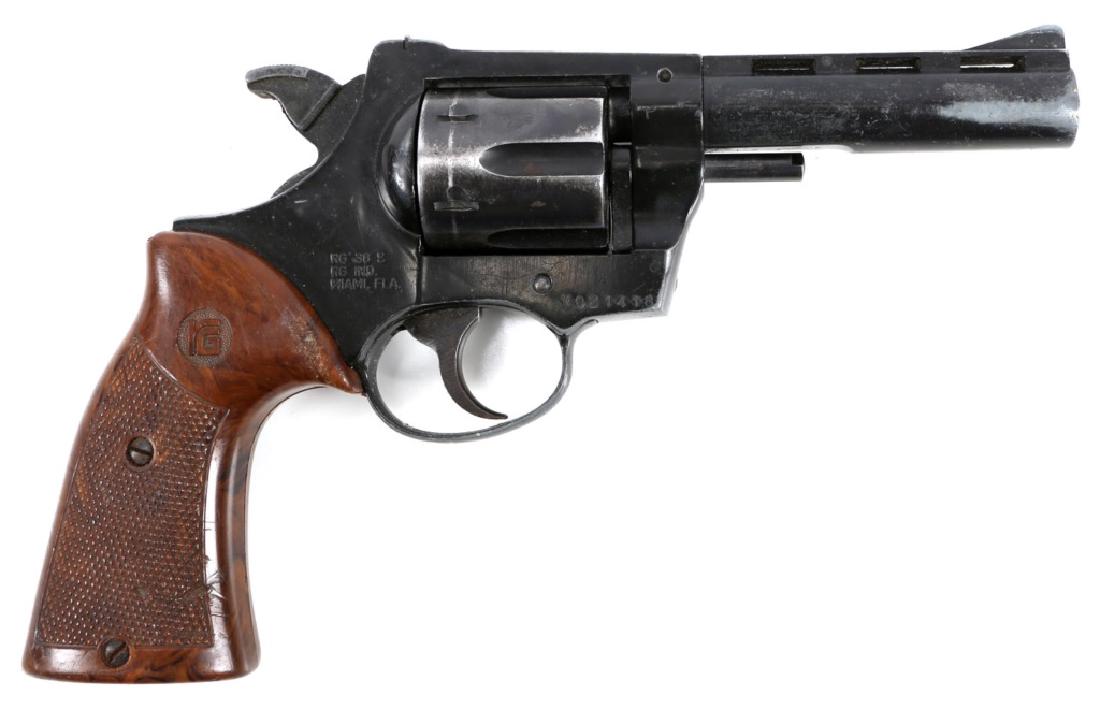 RG INDUSTRIES RG 38 S REVOLVER .38 SPL