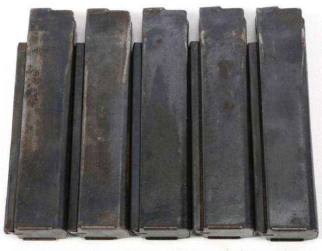 WWII US H&R REISING MODEL 50 MAGAZINE LOT OF 5 - Aug 29, 2017 ...