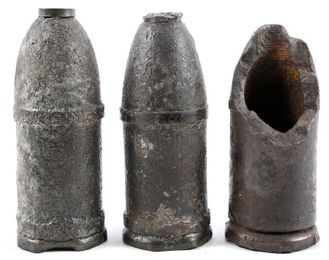 CIVIL WAR US MULLANE SHELL LOT OF 3 - Nov 30, 2017 | Centurion Auctions ...