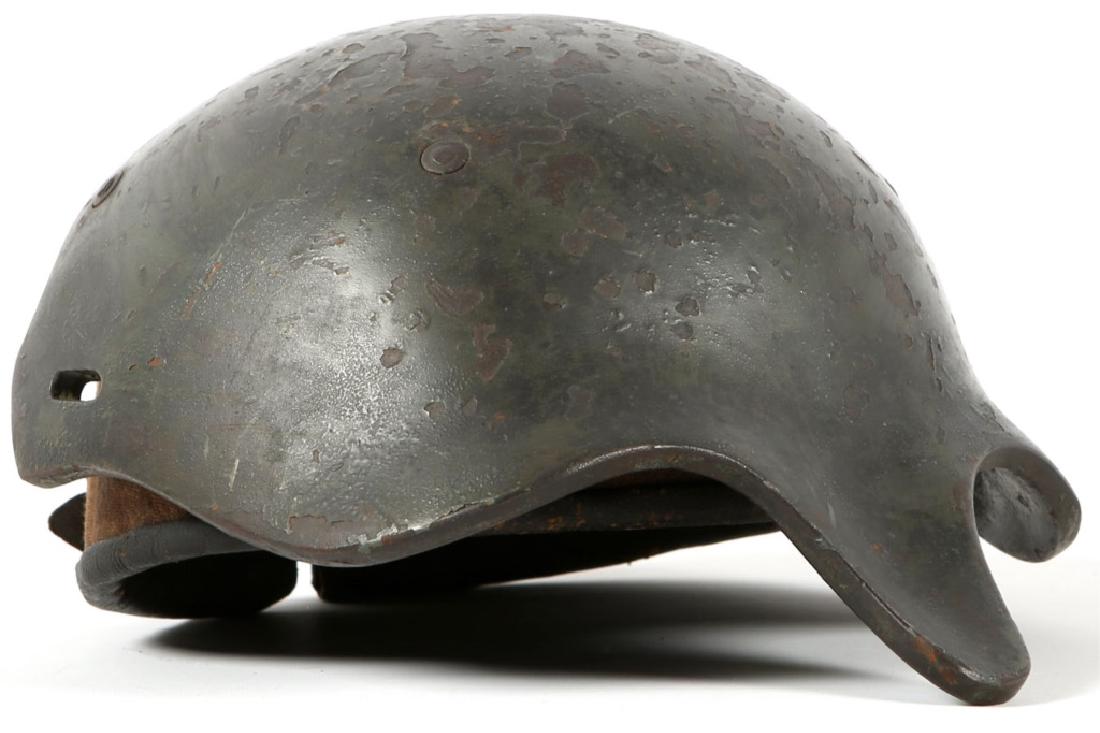 WWI GERMAN GAEDE ARMY DETACHMENT STEEL HELMET