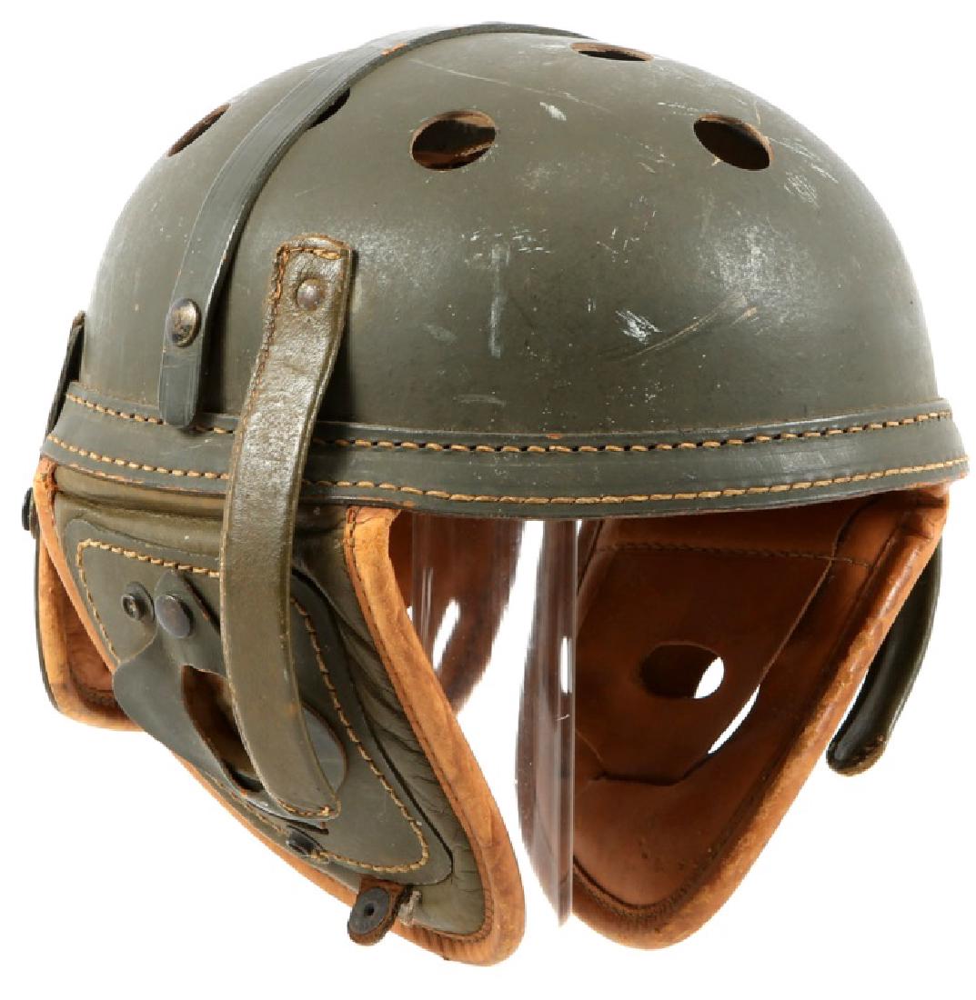 WWII US TANKER HELMET