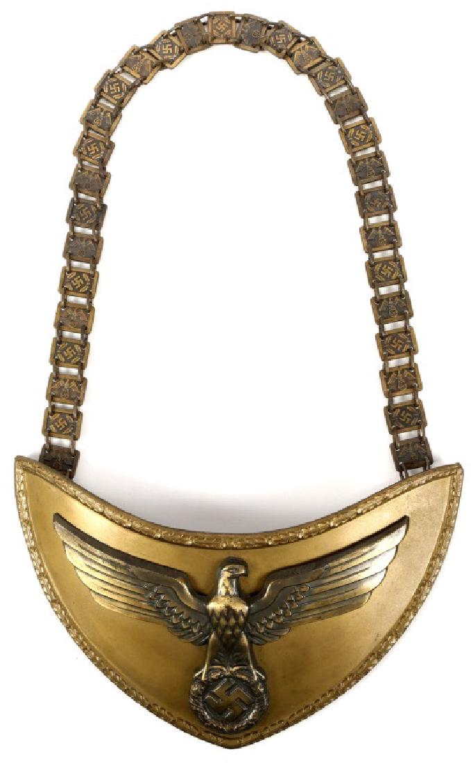 WWII GERMAN GORGET