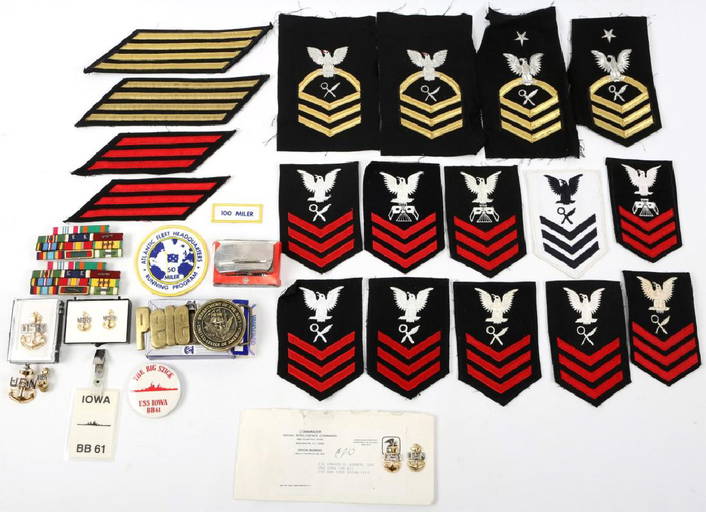 Military Archive Of Isc Edward H. Barron