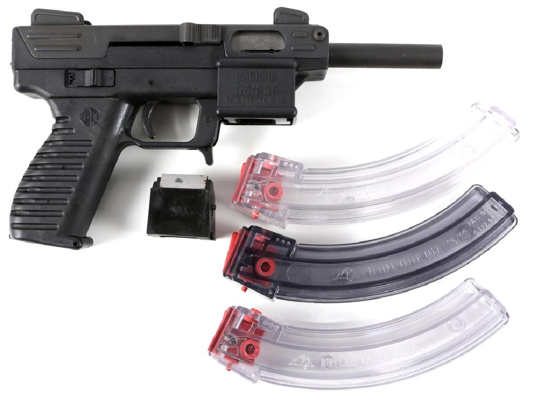 INTRATEC MODEL TEC-22 PISTOL 22 CAL