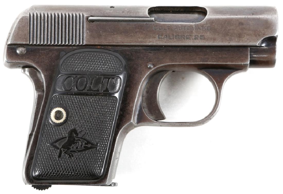 COLT 1908 VEST POCKET .25 ACP PISTOL