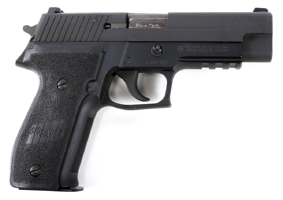 SIG SAUER MODEL P226 9mm PISTOL - Dec 21, 2017 | Centurion Auctions in FL